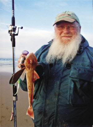 Gurnard - surfcasting tips and techniques - The Fishing Website