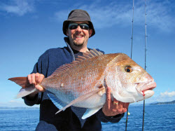 Fishing the Rangitoto Channel - The Fishing Website