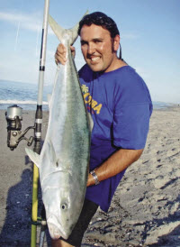 Slide Baiting in the surf - The Fishing Website