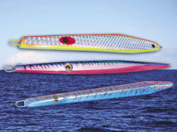 Jigging - What type of Jigs - The Fishing Website