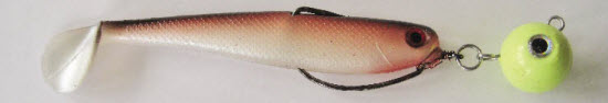 Softbait Fishing - Slow Jigging Paddle - Tails - The Fishing Website