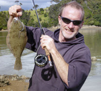 Flounder on Fly - The Fishing Website