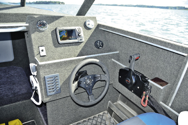 Senator Typhoon MH630 boat review - The Fishing Website