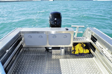 Senator Typhoon MH630 boat review - The Fishing Website