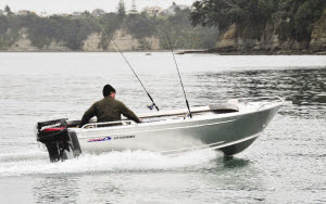 Brooker 410 Fisherman - The Fishing Website