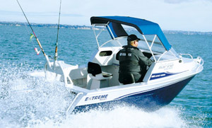 Extreme 460 Sportsfisher Review - The Fishing Website