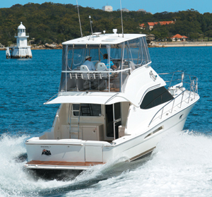 Riviera 41 - The Fishing Website