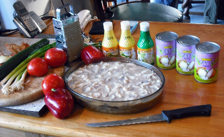 Island Style Raw Fish & Coconut Cream - The Fishing Website