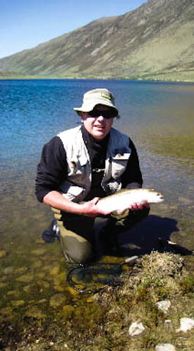 Lake Tarawera - fishing spots and best times to fish - The Fishing Website