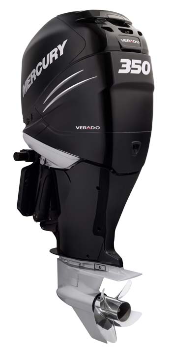 Mercury Verado 350hp outboard - The Fishing Website