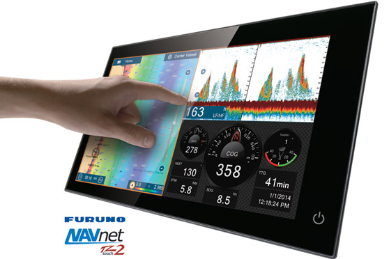 Furuno Releases New Touch Screens - The Fishing Website