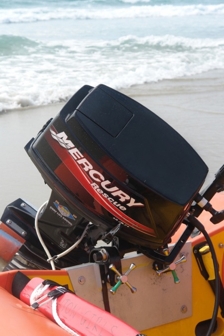 Mercury engines powering Surf Lifeguards - The Fishing Website