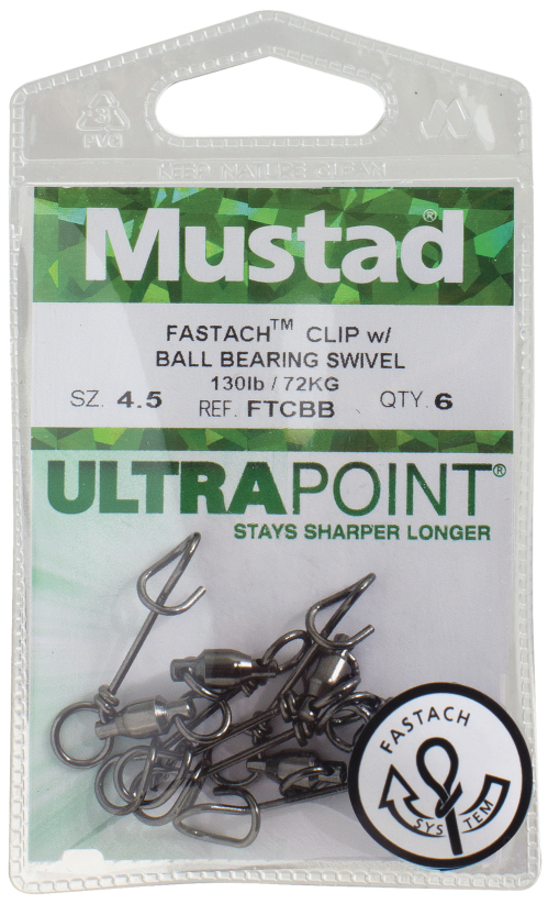 New Fastach Swivel Clips - The Fishing Website