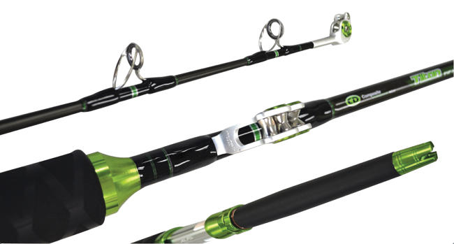 Composite - Titan Rods - The Fishing Website