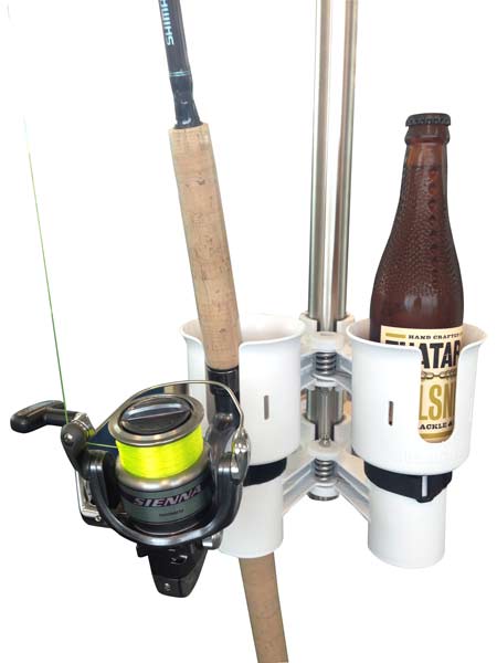 Robo Cup - Drink and Rod Holder - The Fishing Website