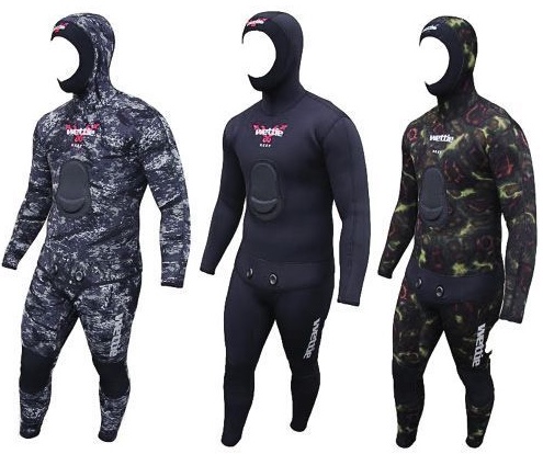 Wettie 5mm Reef Wetsuit - The Fishing Website
