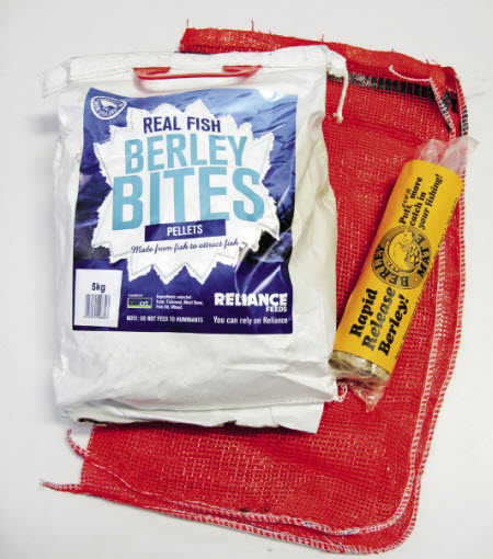 Burleying tips from a kayak - The Fishing Website