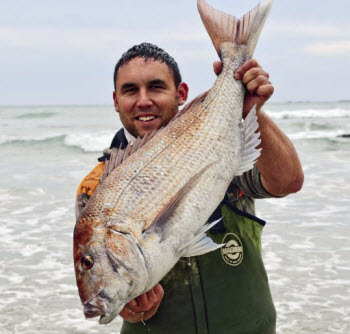 Surfcasting for Snapper - The Fishing Website