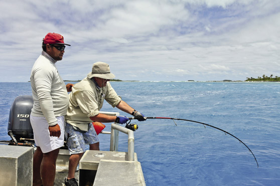 Aitutaki fishing - The Fishing Website
