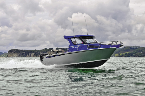 Bluefin 665 HT - boat review - The Fishing Website