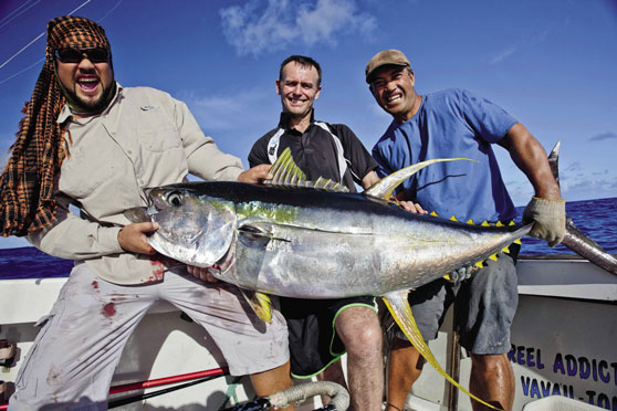 Fishing Vava'u part 1 - The Fishing Website