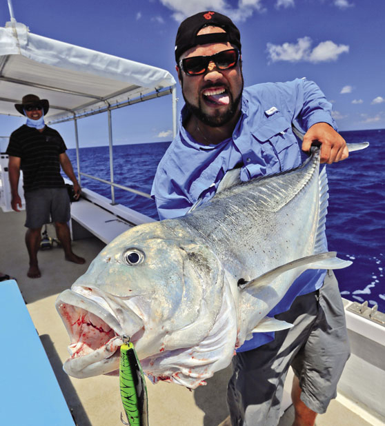 Fishing Vava'u part 1 - The Fishing Website