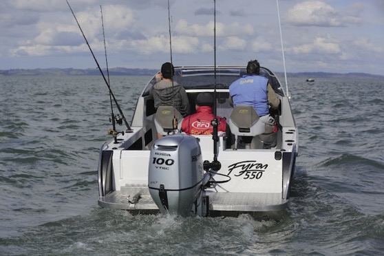 Fyran 550 - boat review - The Fishing Website