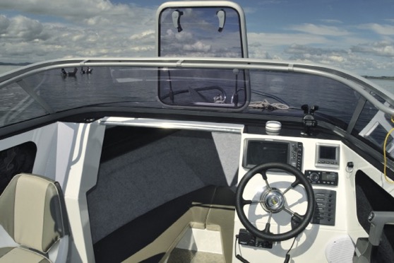 Fyran 550 - boat review - The Fishing Website