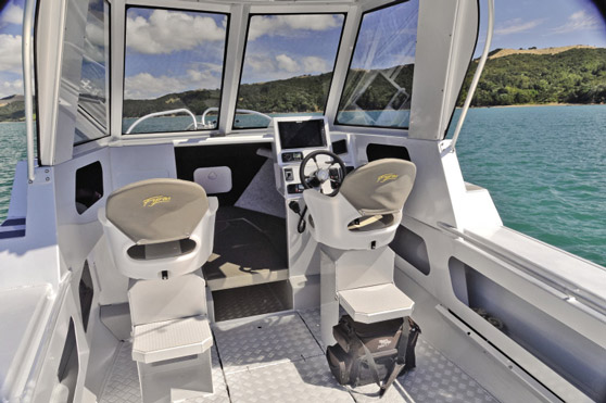 Fyran 660HT boat review - The Fishing Website