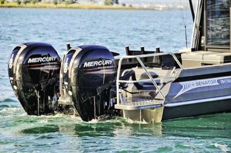 Senator RH780 - boat review - The Fishing Website