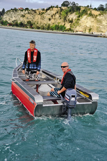 Profile 1410D - boat review - The Fishing Website