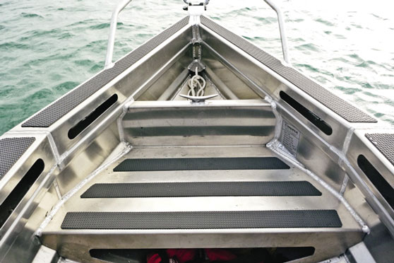 Profile 1410D - boat review - The Fishing Website