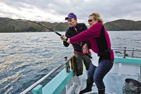 Cook Strait Fishing Charters - Review - The Fishing Website