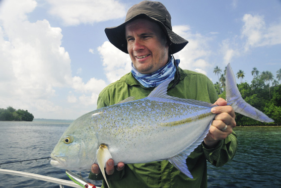 Fishing the Soloman islands - The Fishing Website