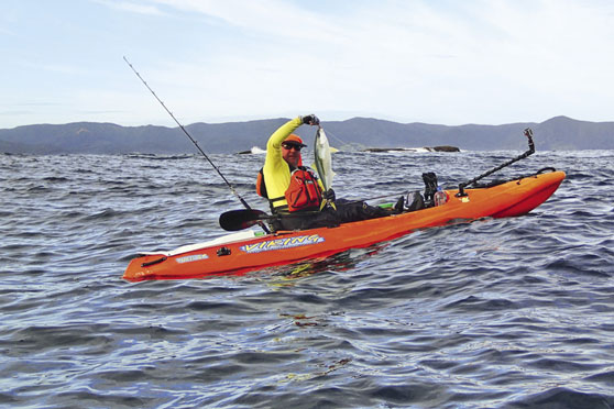 Kayak fishing - timing and location tips - The Fishing Website