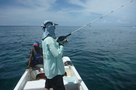 Fishing the Solomon Islands - The Fishing Website