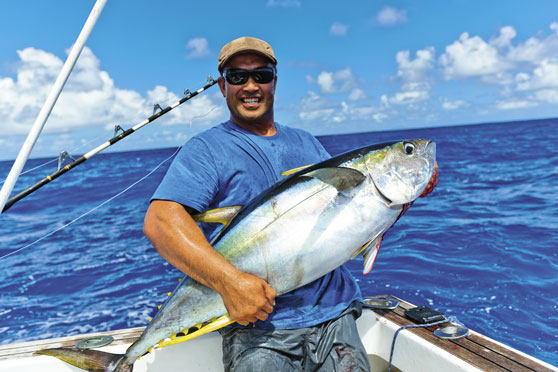 Fishing Vava'u part 2 - The Fishing Website