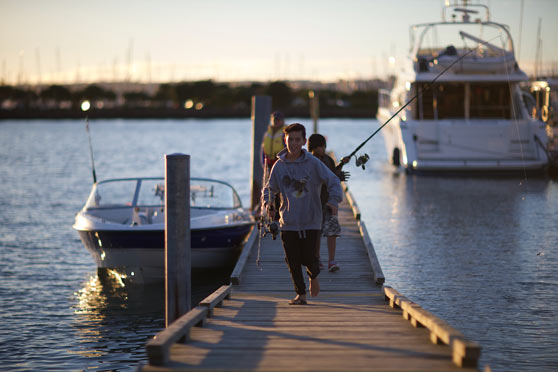 Sustainable fishing rules for Westhaven comp - The Fishing Website