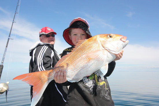 February Fishing Report from Wavedancer - The Fishing Website