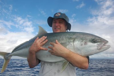 Awesome Autumn NZ Kingfish Action - The Fishing Website