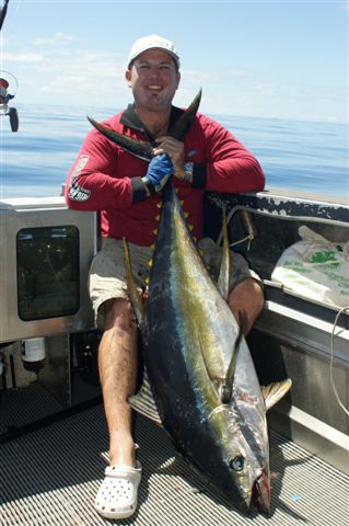 It's Yellowfin Time! - The Fishing Website