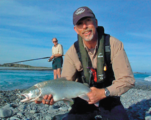 Rakaia - Salmon Fishing - The Fishing Website