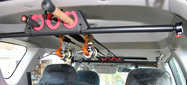 Rod Transport - Rod Loft Pro - The Fishing Website