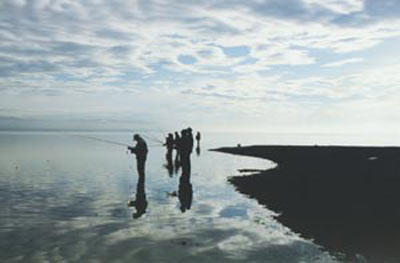 Alaskan Combat Fishing by Peter Francis - The Fishing Website