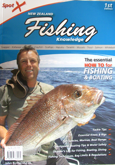 Book - Fishing Knowledge - 1st Edition - The Fishing Website