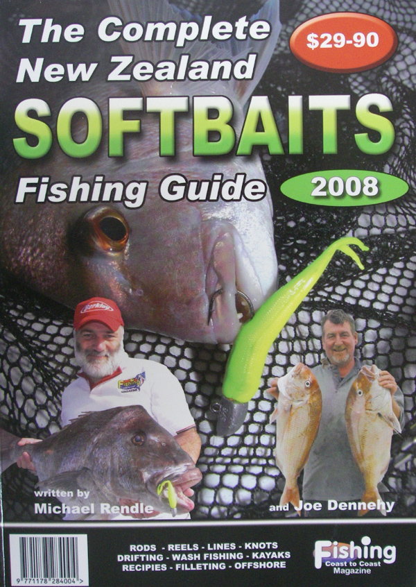 Book - the Complete NZ Softbait Fishing Guide - The Fishing Website