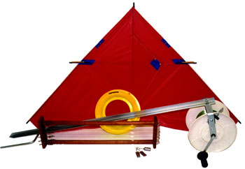 The Flexiwing Fishing Kite Rig - The Fishing Website