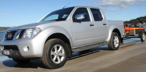 Nissan Navara 550STX review - The Fishing Website