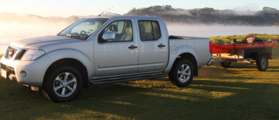 Nissan Navara 550STX review - The Fishing Website