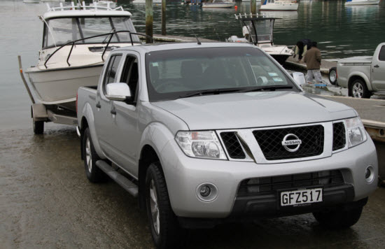 Nissan Navara 550STX review - The Fishing Website